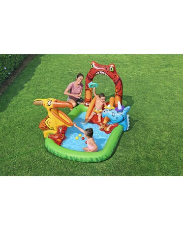 Bestway Jurassic Splash Play Center | Home Essentials